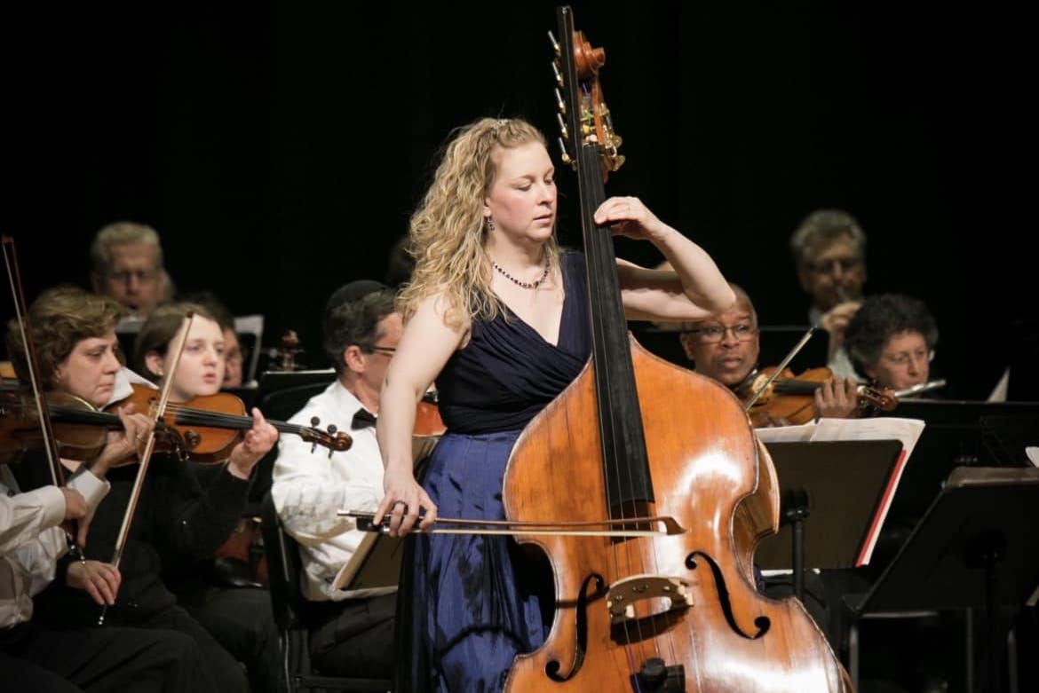 Susan Hagen to Perform on Koussevitzky's Bass - Music in the Berkshires
